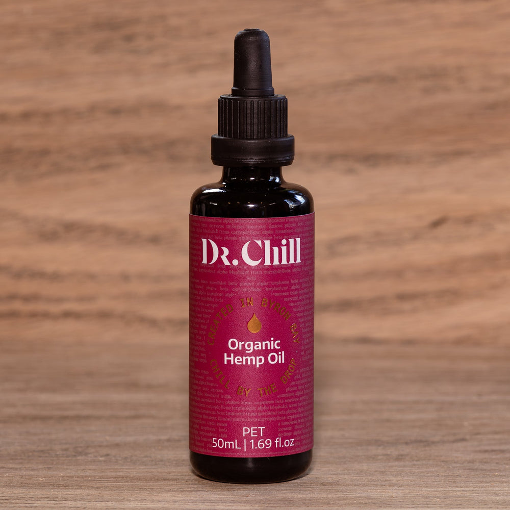 Organic Australian Hemp Oil | Byron Bay | Dr Chill | Dr Chill