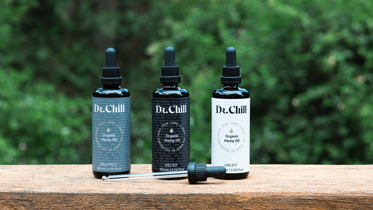 Organic Hemp Oil | Byron Bay Australia | Best quality | Low THC – Dr Chill