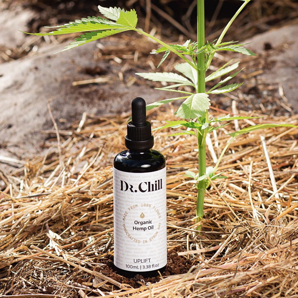 Organic Full Spectrum Hemp Oil | Byron Bay Australia | Dr Chill | Uplift